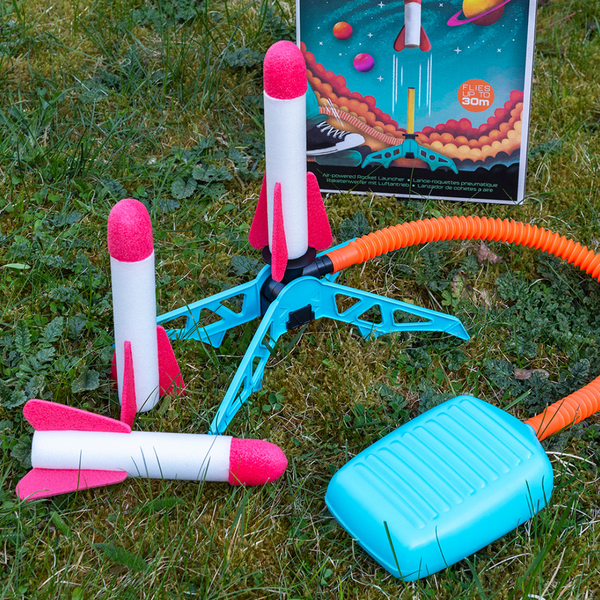 Air-Powered Rocket Launcher Set - You Monkey NZ