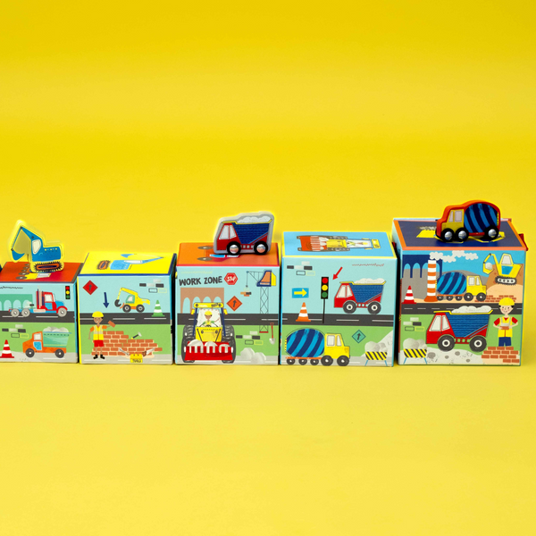 Construction - Stack & Play - You Monkey NZ